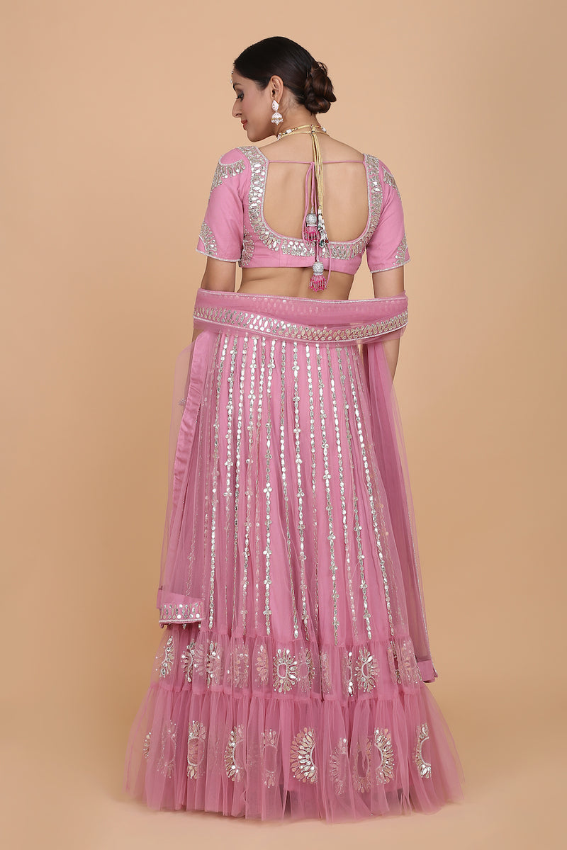 Rajasthani Patta Work Lehenga Set – Amit GT Couture